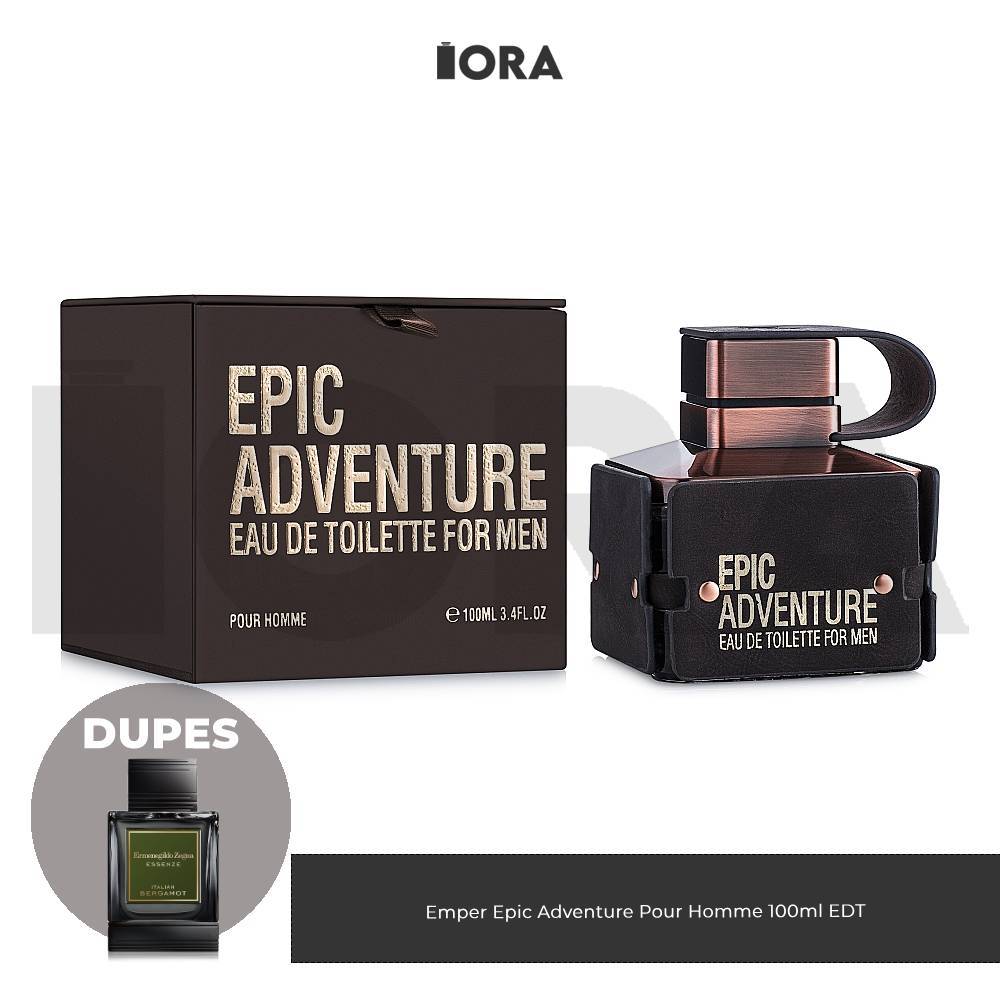 Jual EMPER Epic Adventure 100ml EDT - Parfum Original | Shopee Indonesia