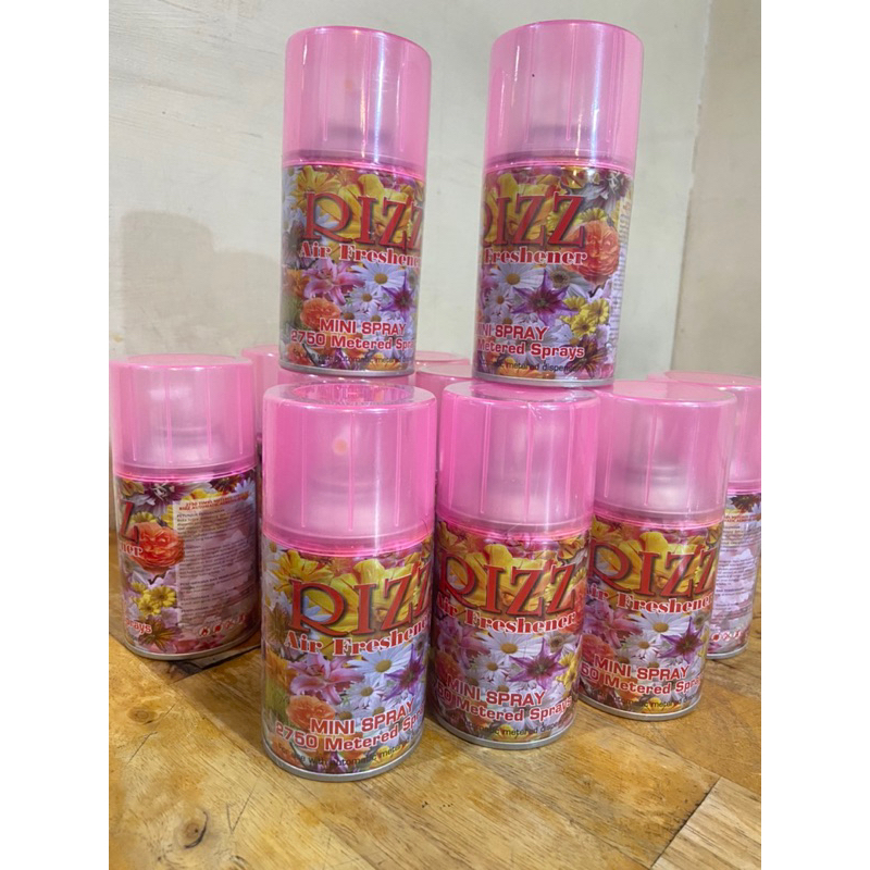 Jual Pengharum Ruangan RIZZ Refill Air Freshener 275ml lemon grass ...
