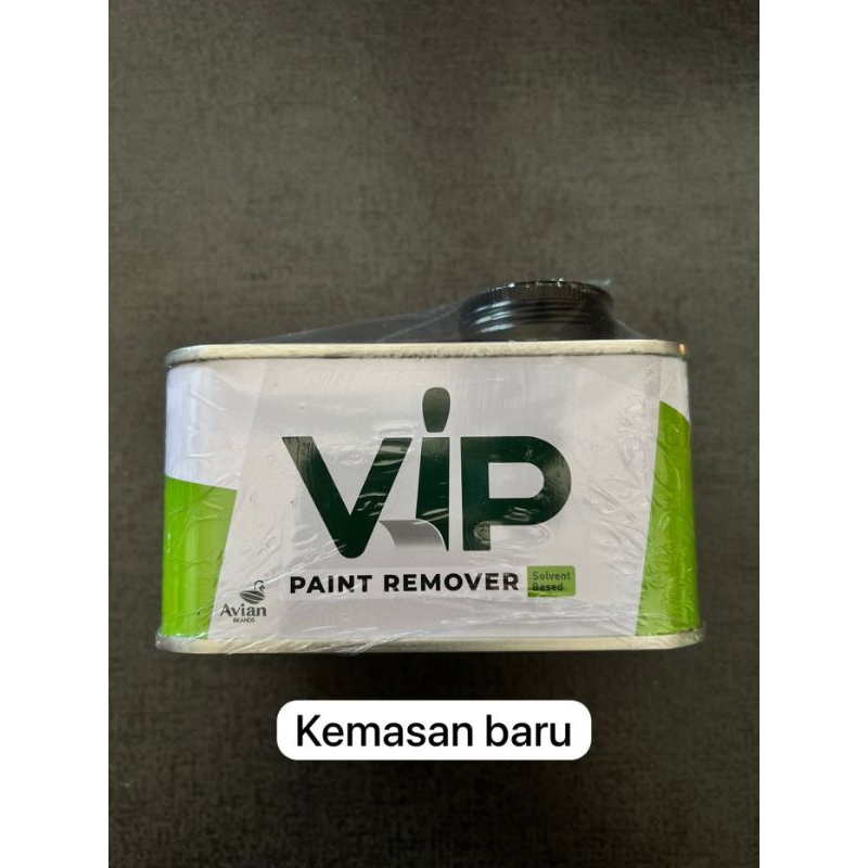 Jual Perontok Cat Paint Remover VIP 250cc Cat Minyak Tembok Cat Besi ...