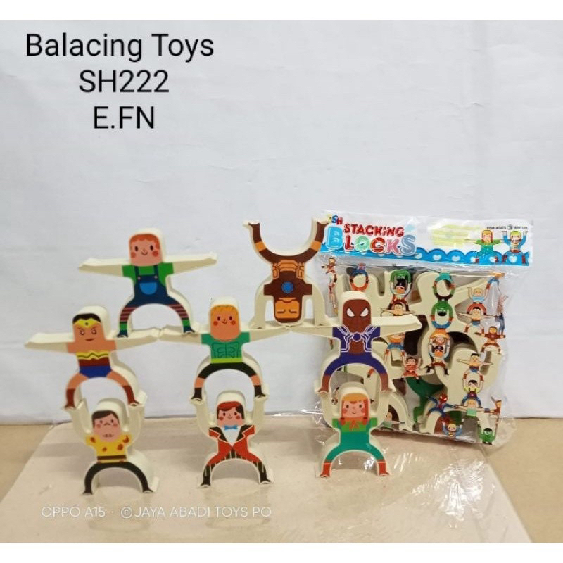 Jual Mainan Susun Balok Keseimbangan Stacking Block Balancing Toy 8 pcs Balance Stack | Shopee ...