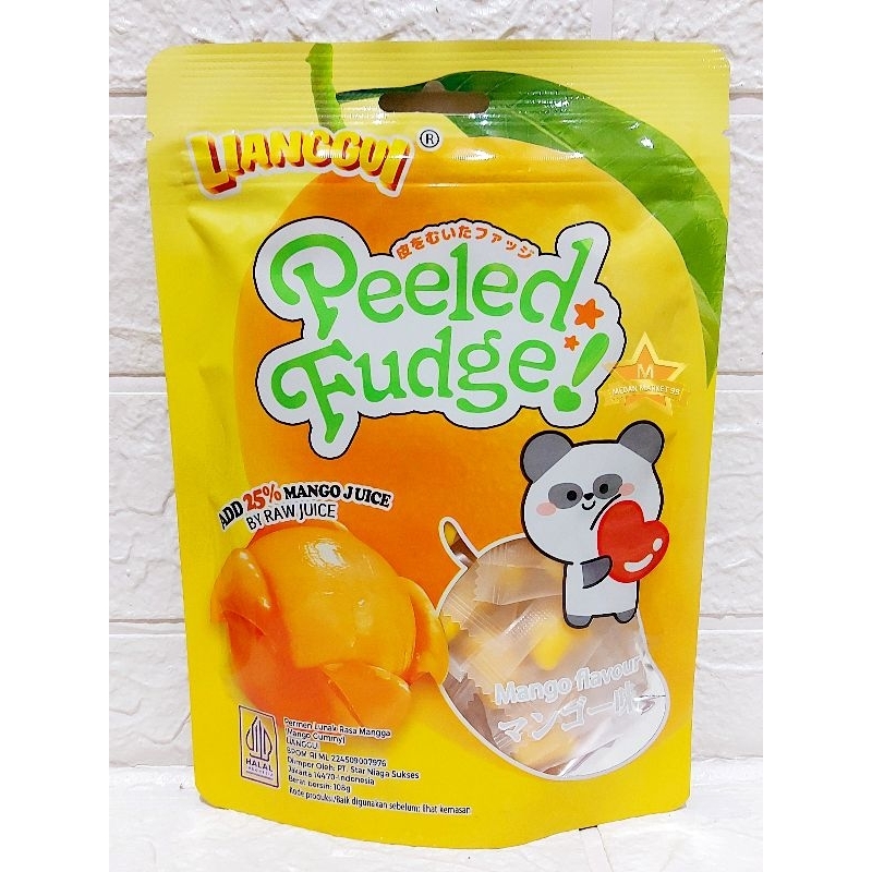 Jual [HALAL] LIANGGUI PEELED FUDGE 108gr/ LIANG GUI PERMEN LUNAK ANEKA ...