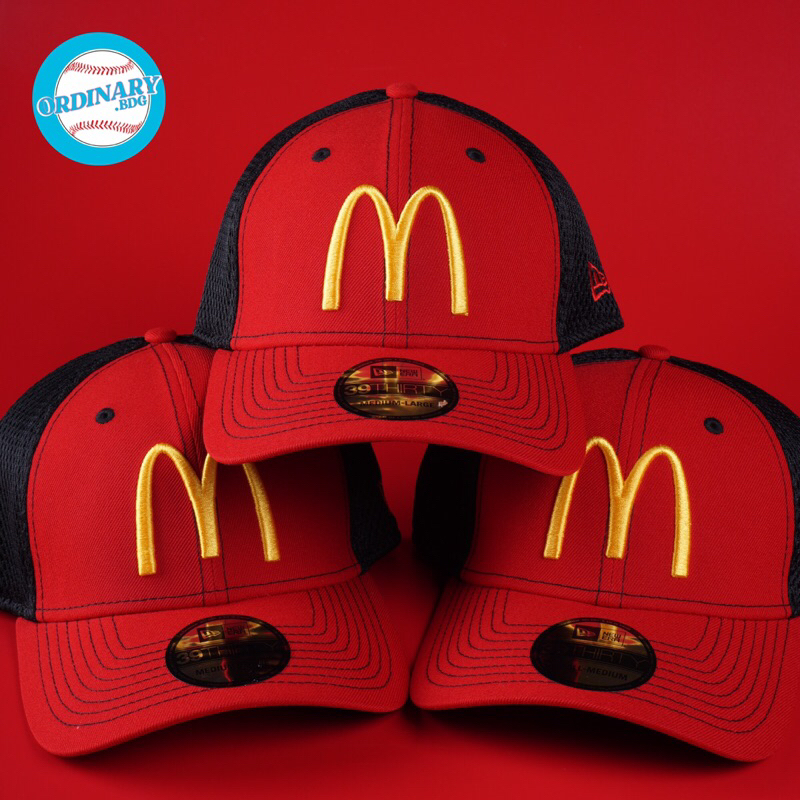 Jual Topi New Era Original Nascar Bubba Wallace Sponcored Mcdonald’s ...