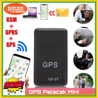 Jual GPS Tracker Portable Alat Pelacak GPS Mini GF07 Alat Perekam ...