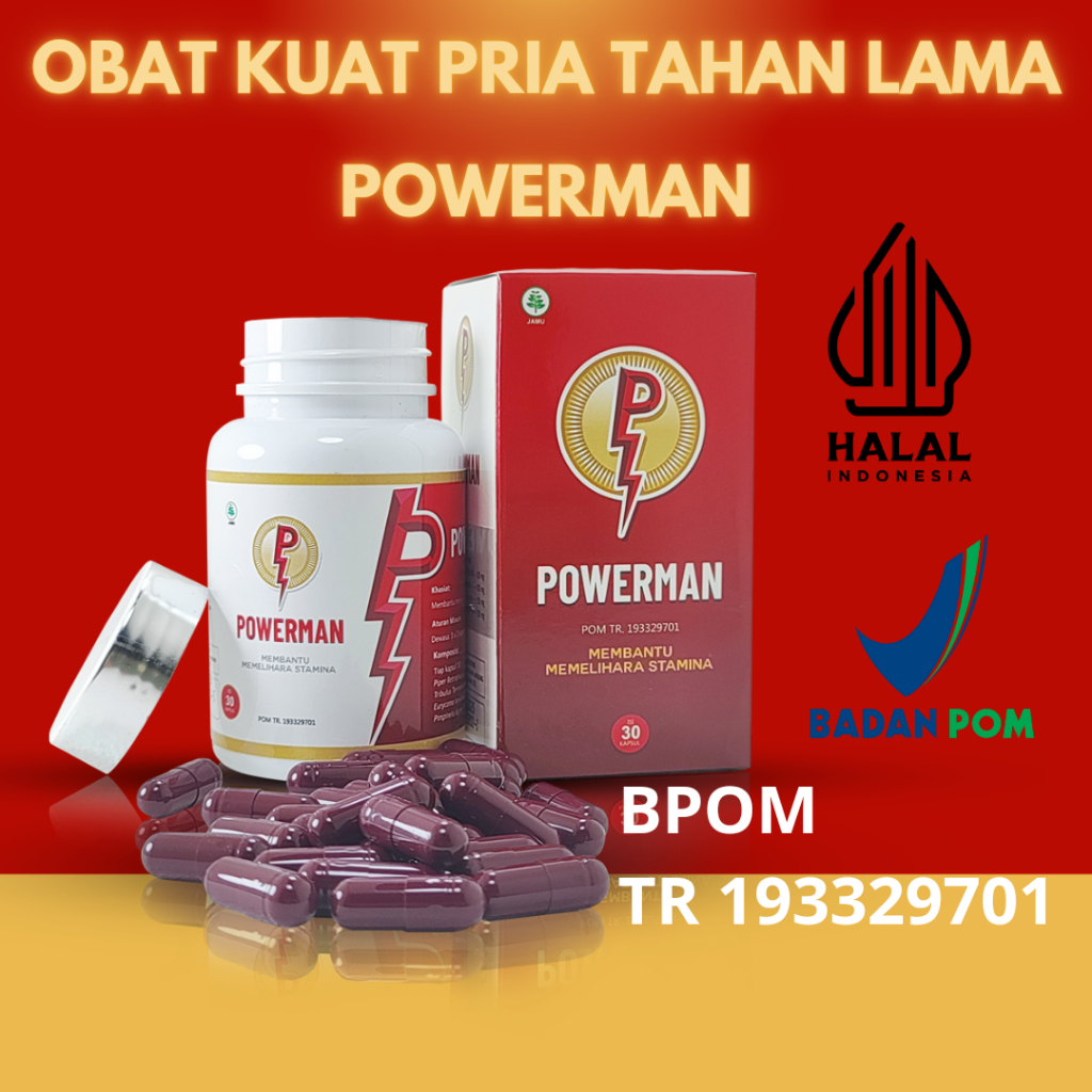 Jual Obat Kuat Pria Tahan Lama Original 100% Bpom | Shopee Indonesia