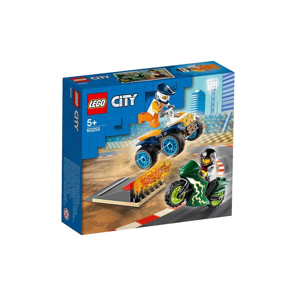 Jual Lego City 60255 Stunt Team | Shopee Indonesia