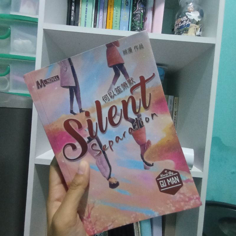 Jual Novel Silent Separation - Gu Man - Penerbit Haru (PRELOVED ...