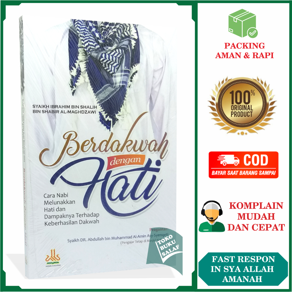 Jual Berdakwah Dengan Hati Cara Nabi Melunakkan Hati dan Dampaknya ...