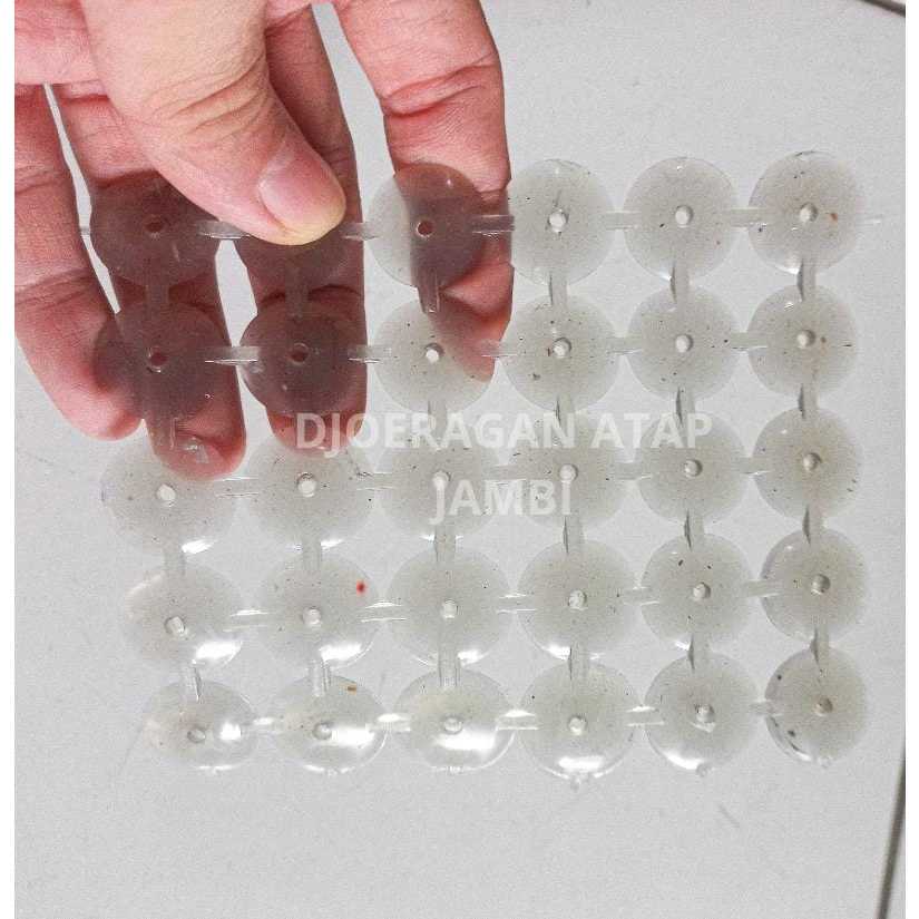 Jual Karet Paku Payung Transparan / Karet Paku Seng Asbes / Ring Karet ...