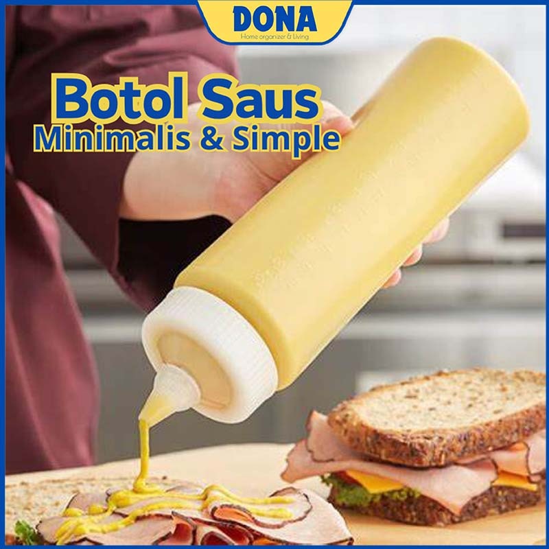 Jual Botol Saus Saos Plastik Botol Sauce Mayonaise Kecap Cuka Serbaguna ...