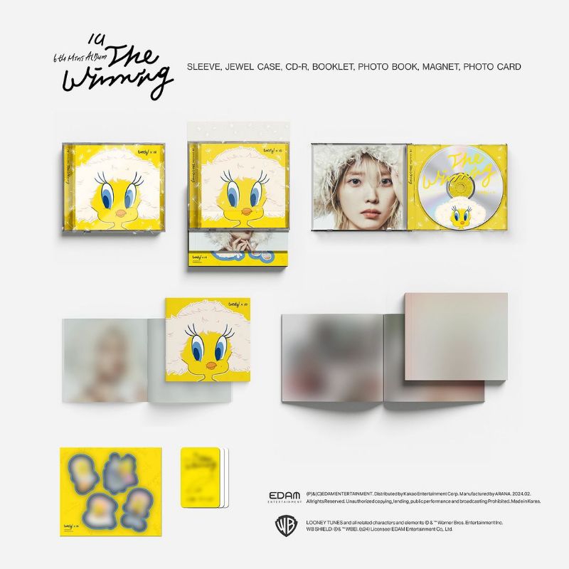 Jual iu album tweety edition hanya album | Shopee Indonesia
