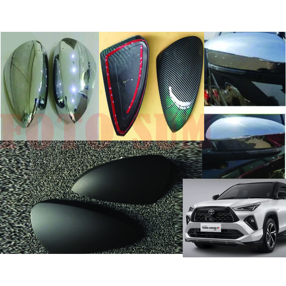 Jual Cover Spion Mobil toyota All New Yaris Cross 2023 sampai 2024 ...