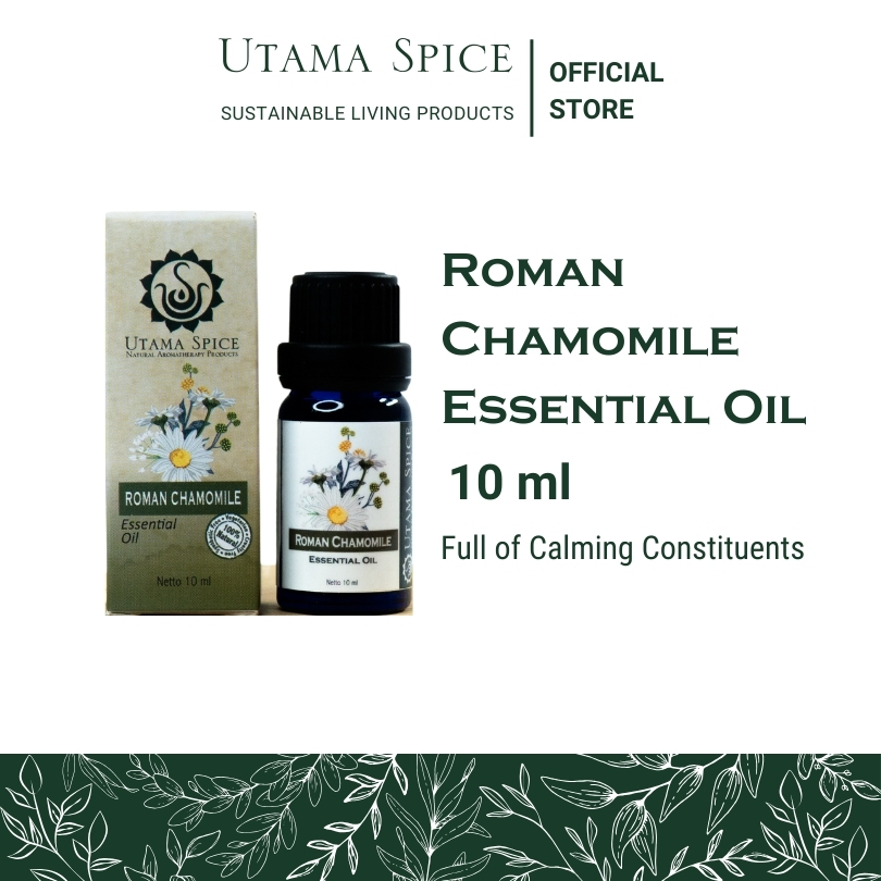 Jual Utama Spice Roman Chamomile Essential Oil 10ml | Shopee Indonesia