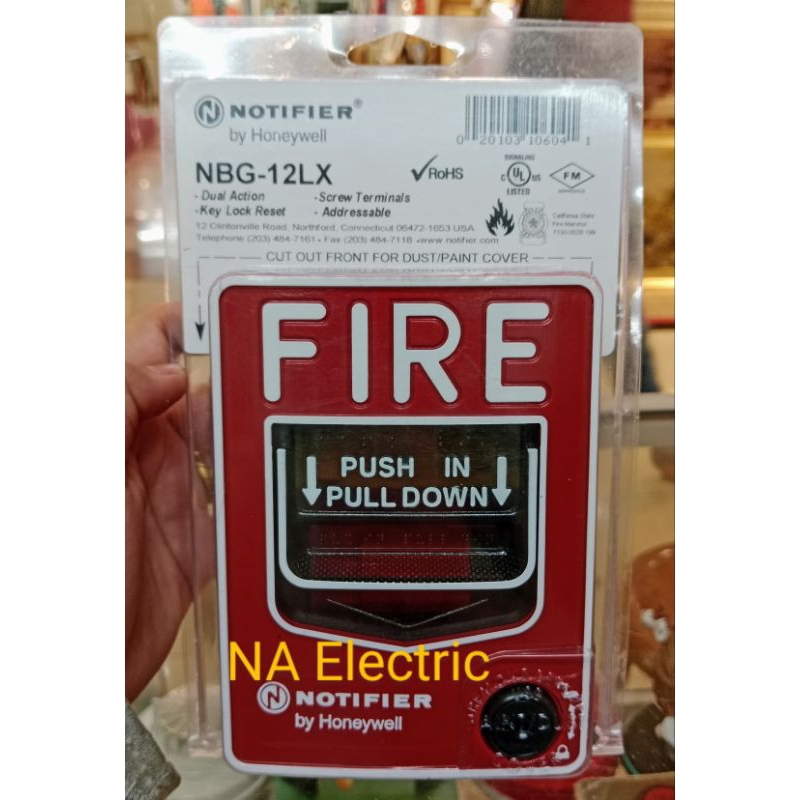 Jual Manual Pull Station Notifier NBG-12LX | Shopee Indonesia