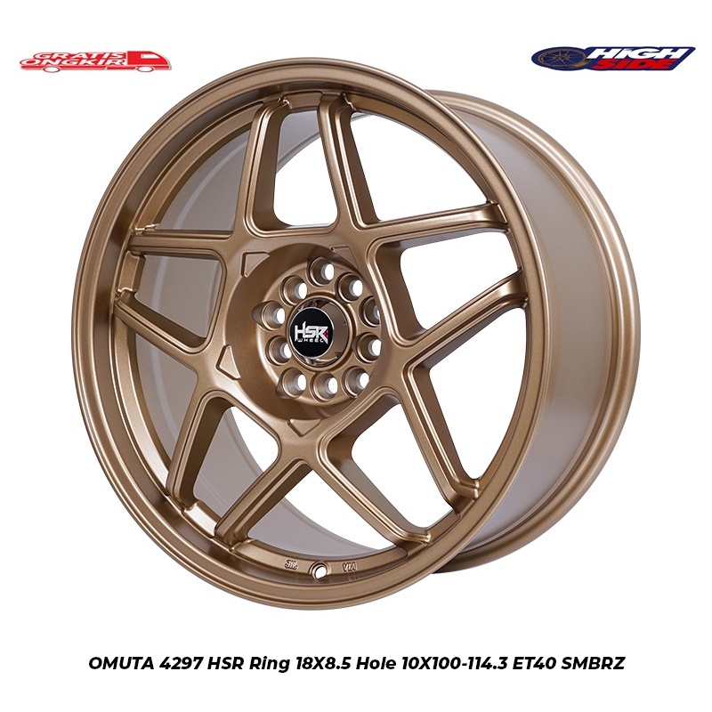 Jual Velg Hsr Omuta Ring 18 Mobil Altis New, Xenia New, Avanza New ...