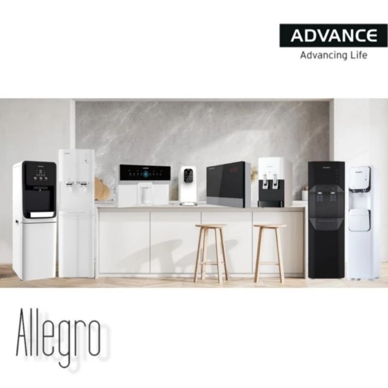 Jual ADVANCE REVERSE OSMOSIS ALLEGRO SERIES - DISPENSER AIR MINUM ...