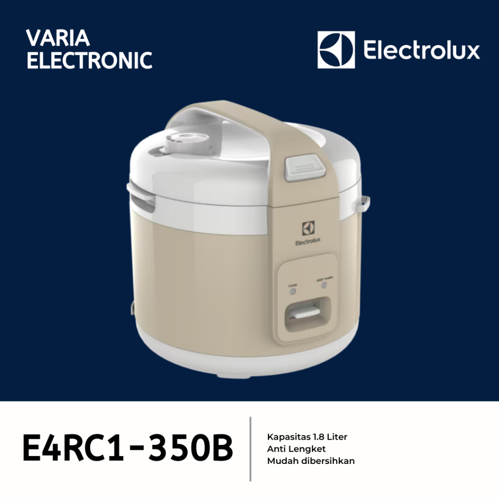 Jual Rice Cooker Electrolux E4RC1-350B | Shopee Indonesia