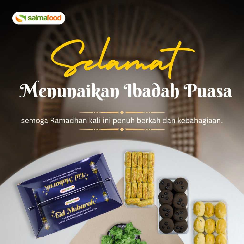 Jual PROMO Kue Kering Lebaran Sepaket Isi 3 By Salmafodd Nastar Kurma ...