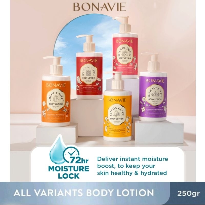 Jual BONAVIE BODY LOTION 250g | Shopee Indonesia