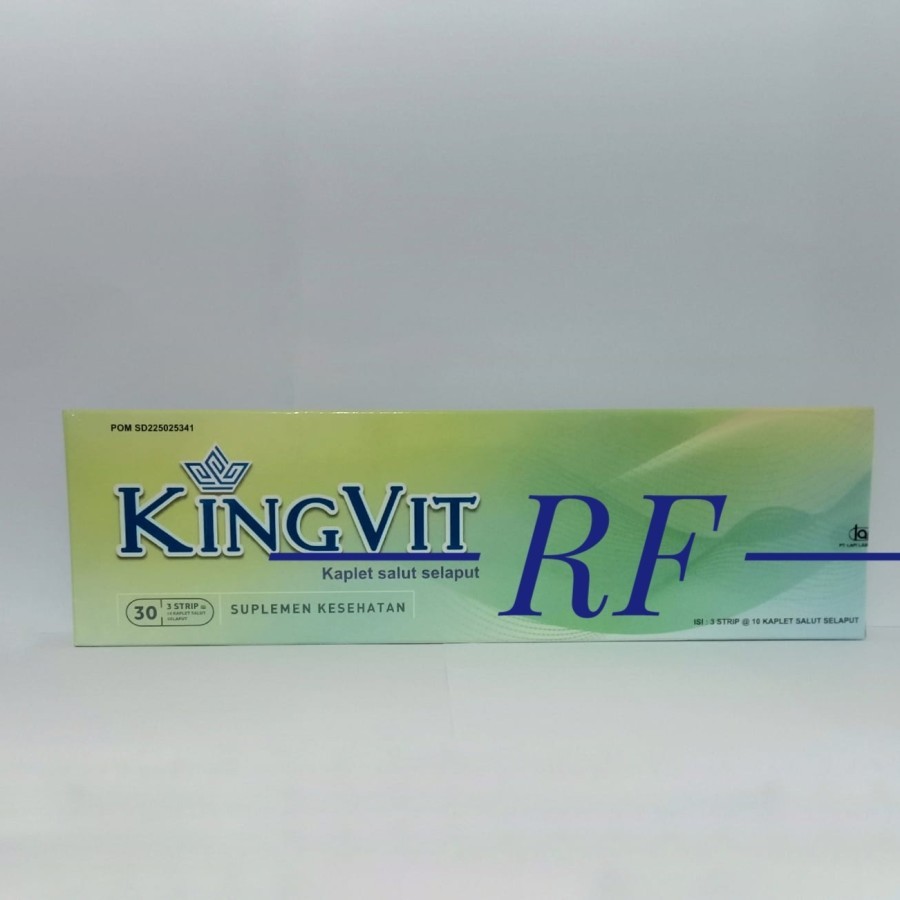 Jual Kingvit Caplet isi 30 (Lapi) | Shopee Indonesia