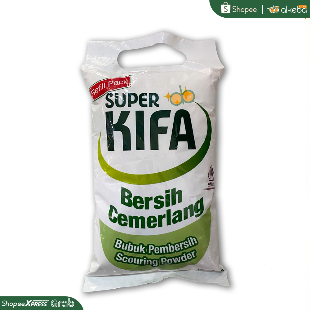 Jual Super Kifa Refill 550 gr Bubuk Pembersih Serbaguna | Shopee Indonesia