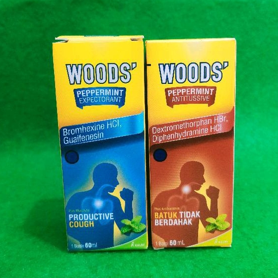 Jual Woods Sirup Obat Batuk All Varian 60ml | Shopee Indonesia
