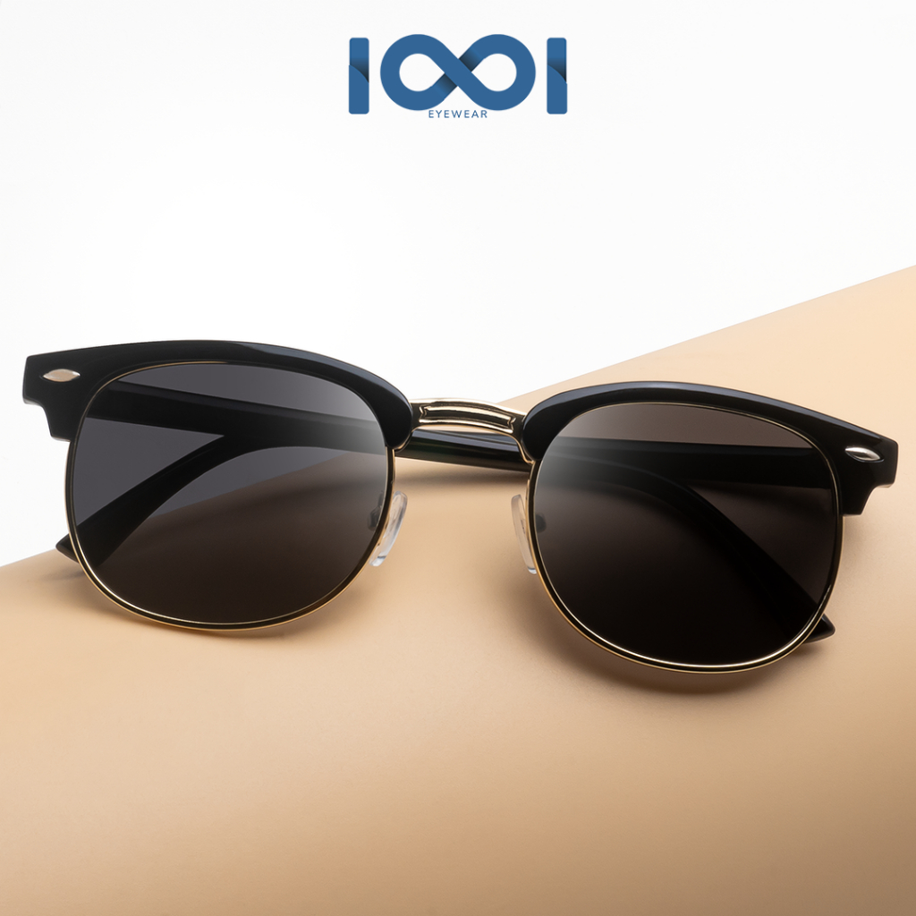 Jual IOOI Eyewear - Kacamata Sunglasses Hitam Premium Lensa Polarized Anti UV400 Pria Wanita ...