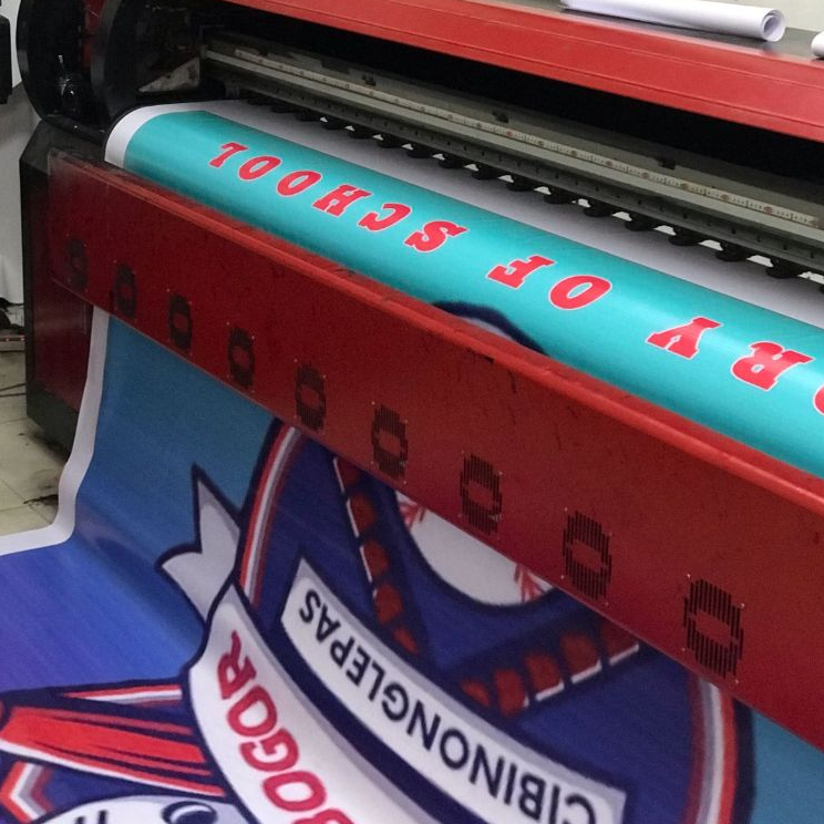 Jual CETAK BANNER OUTDOOR / SPANDUK / BAHAN FLEXY CHINA 280 / CUSTOM ...