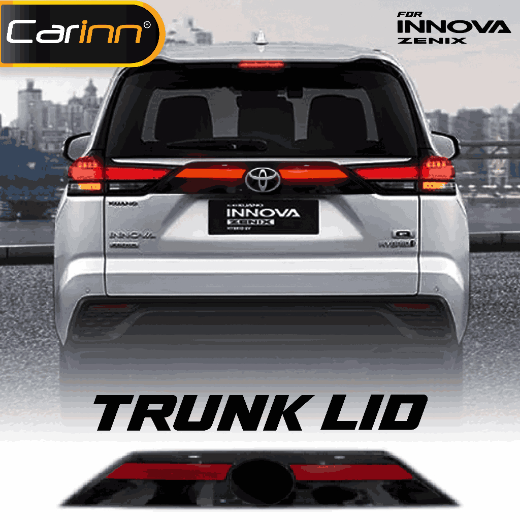Jual Trunk Lid Lampu Bagasi Toyota Innova Zenix 2023-Now Running Sein ...