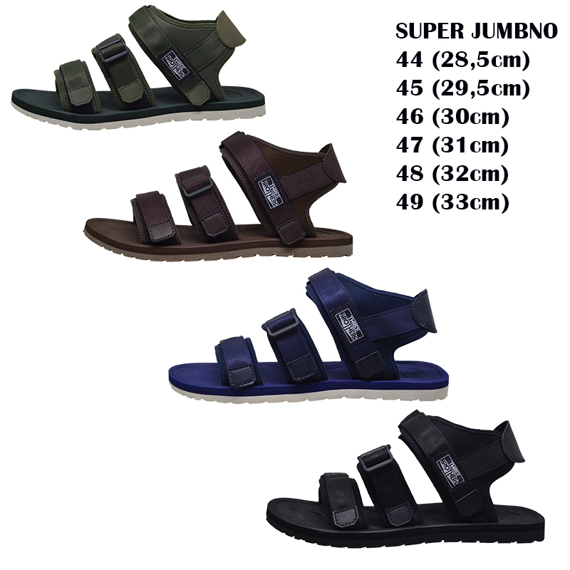 Jual Sandal Couple - Everest Sandal Gunung Jumbo Ringan Big Size 45 46 ...