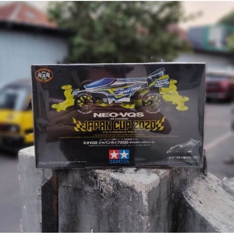 Jual Tamiya 95130 neo VQS japan cup 2020 chassis VZ original | Shopee ...