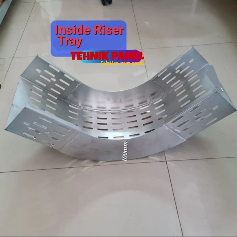 Jual Inside Riser Tray 200x50 Electro / Hotdip Galvanis | Shopee Indonesia