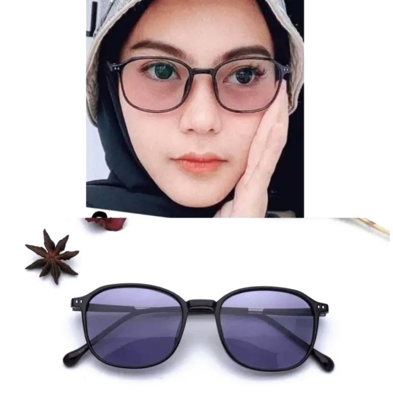 Jual Kacamata Lentur (Minus Blueray Photocromic Bluecromic) Finella ...