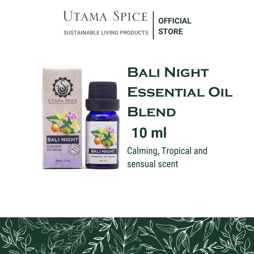 Jual Utama Spice Bali Night Essential Oil Blend 10ml | Shopee Indonesia