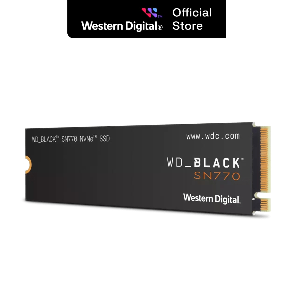 Jual WD Black SSD SN770 M.2 Pcie Gen4 Nvme 2280 250GB - WD M2 250 GB ...