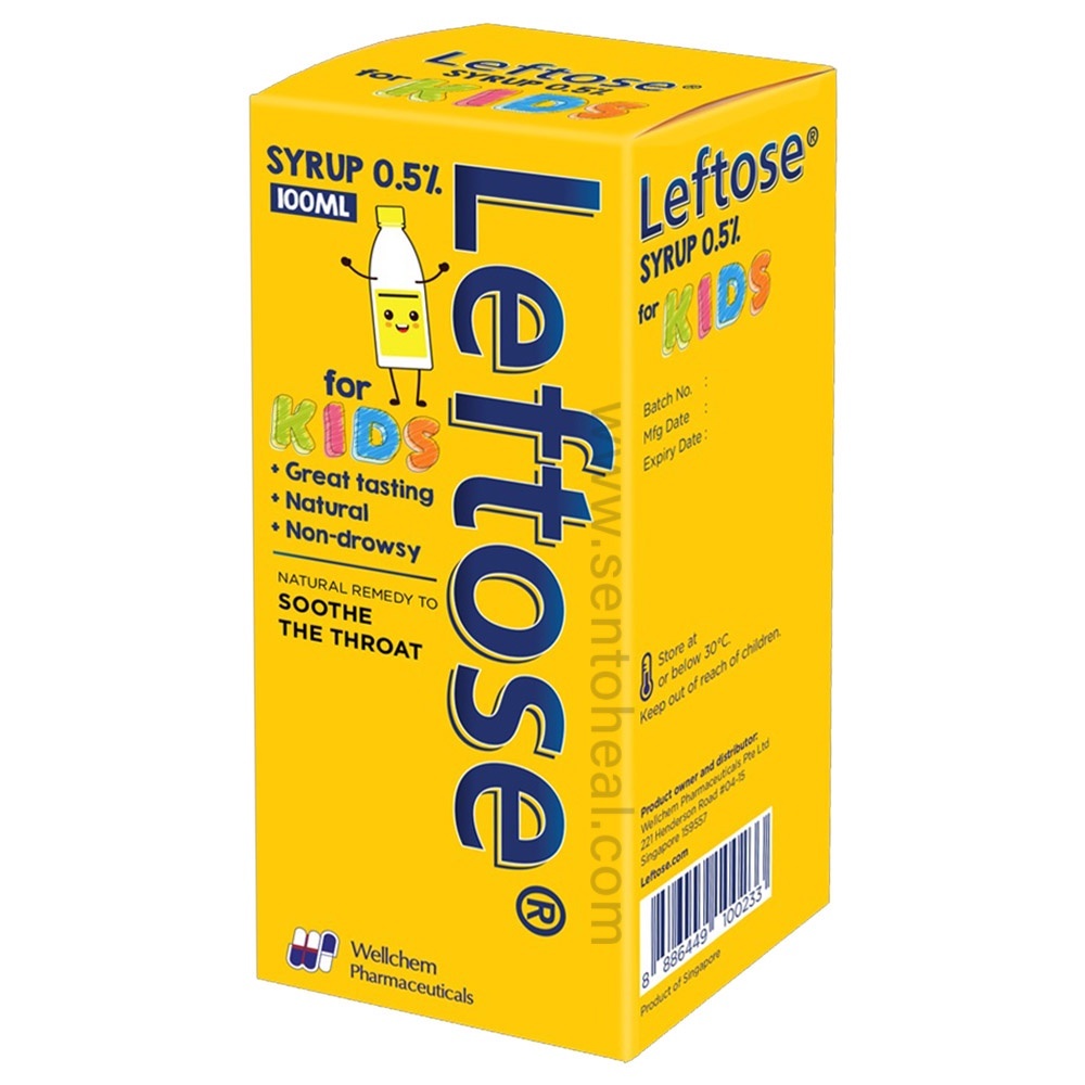 Jual Leftose Syrup For Kids / Sirup batuk anak | Shopee Indonesia