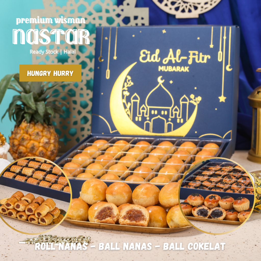 Jual NASTAR PREMIUM HALAL/ GIFT LEBARAN / NASTAR WISMAN / HAMPERS ...