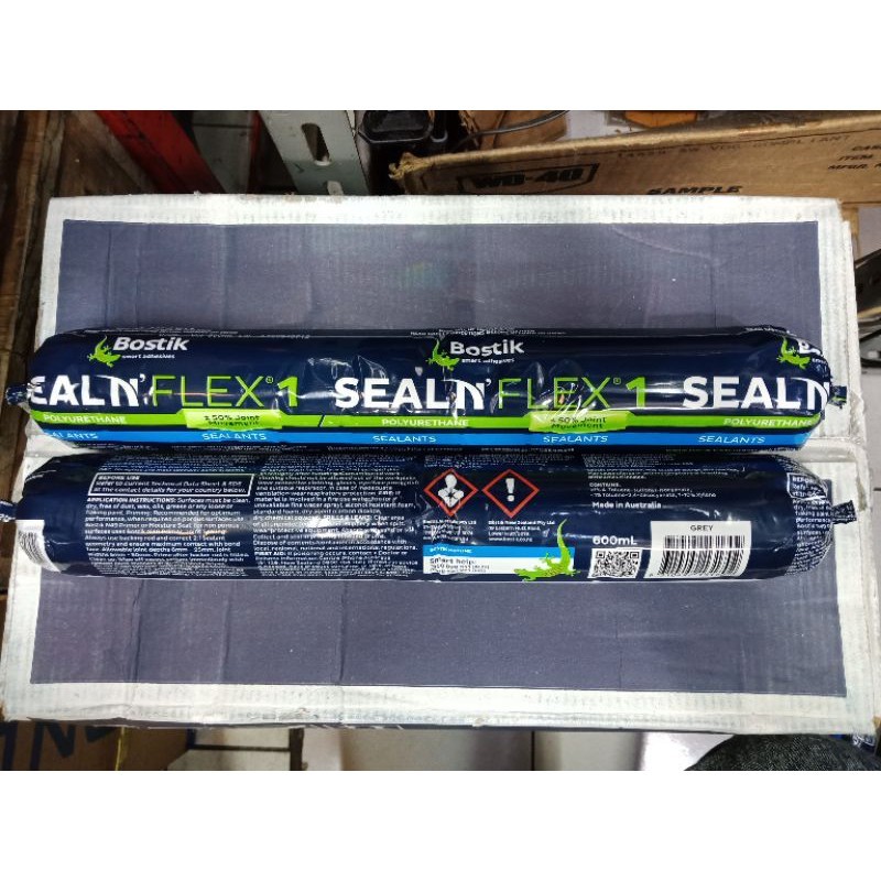 Jual bostik seal n flex 1 bostik PU sosis white lem bostik Putih | Shopee Indonesia