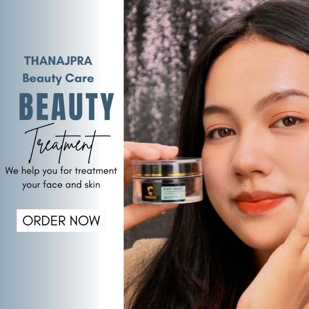 Jual Cream malam glowing bpom dna salmon Thanajpra untuk kulit kering dan kusam serta memutihkan ...