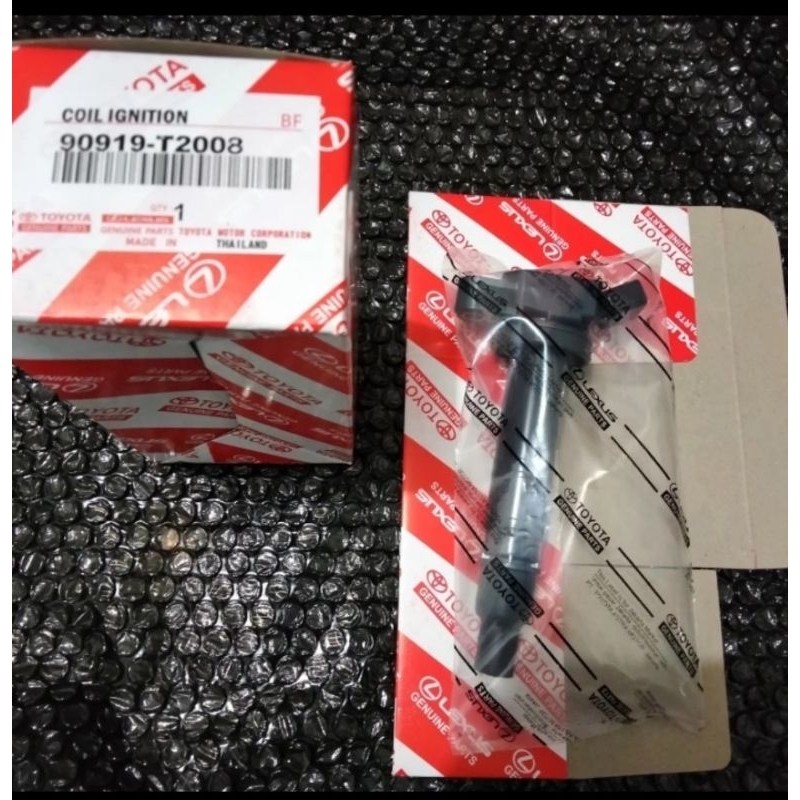 Jual koil ignition coil Toyota Innova Hilux Fortuner Bensin 2004-2022 ...