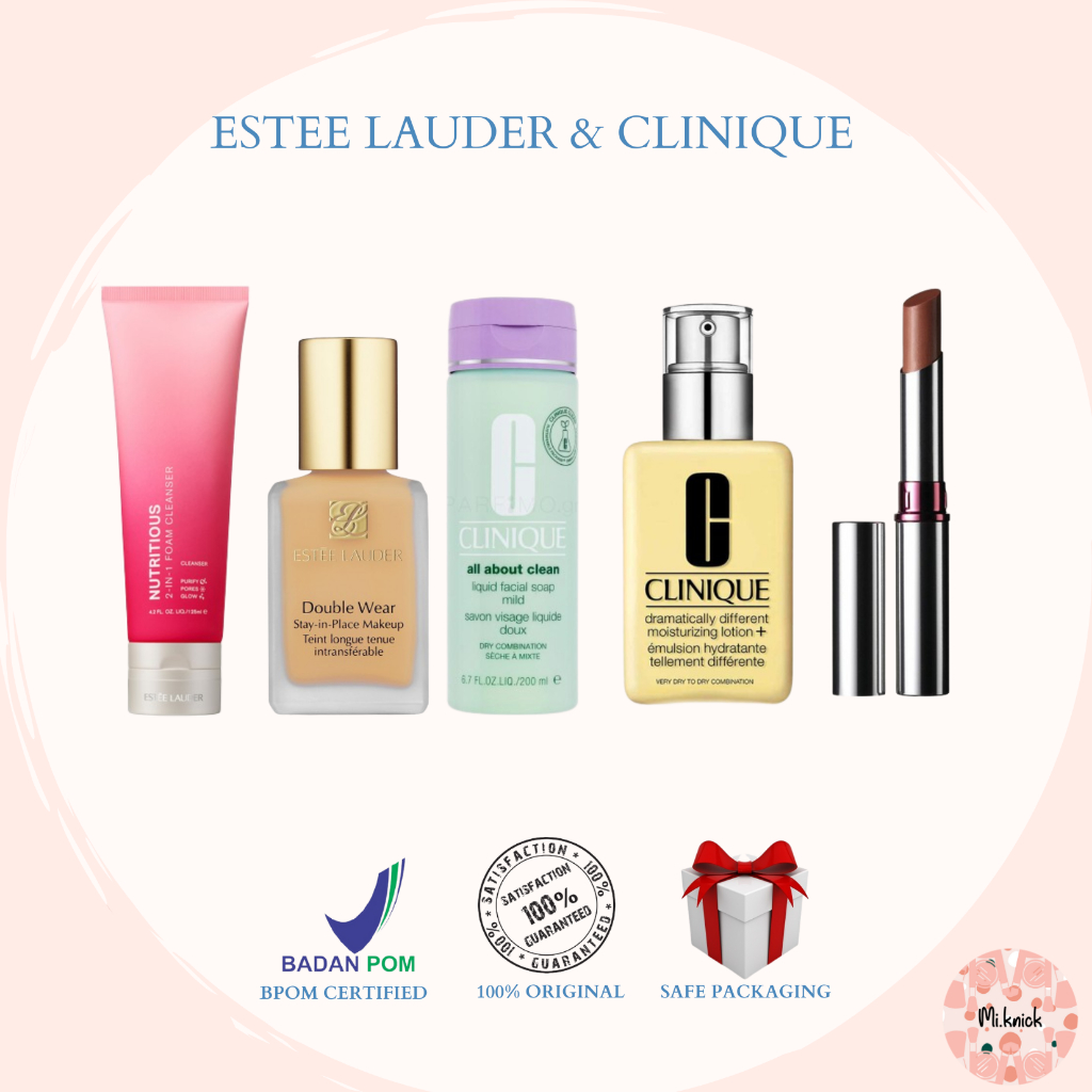 Jual CLINIQUE ALMOST LIPSTIK || DRAMATICALLY DIFFERENT MOISTURIZING ...