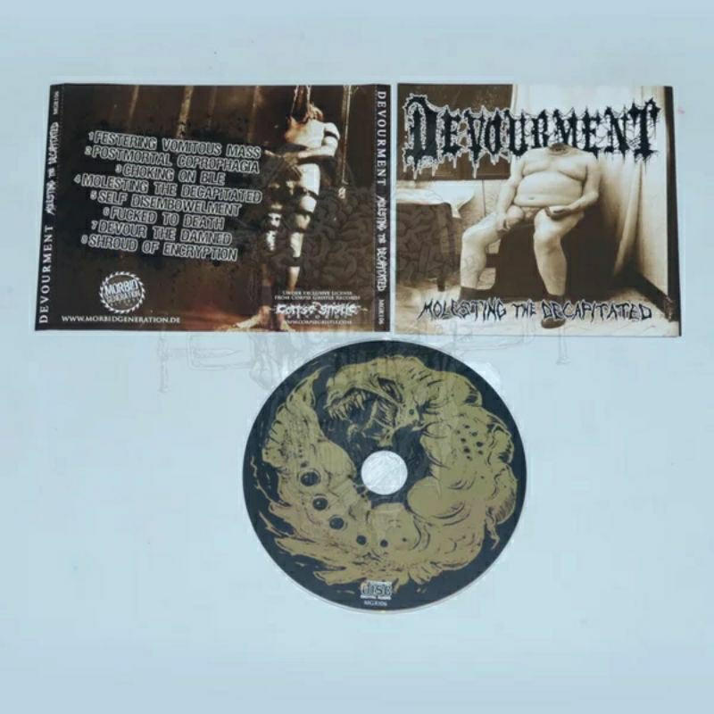 Jual CD - DEVOURMENT - Molesting The Decapitated | Shopee Indonesia