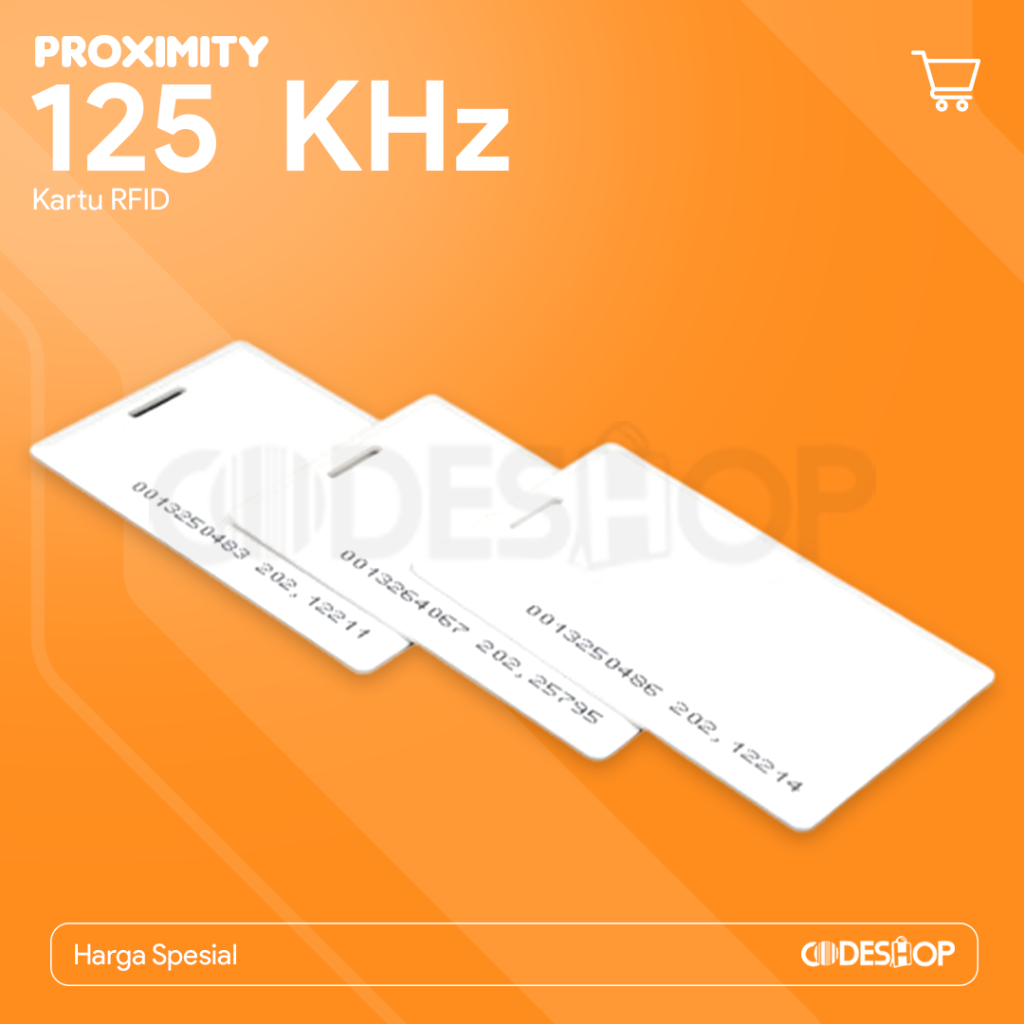 Jual Proximity Card 125khz 125 khz Writeable Rewriteable Duplicate ...