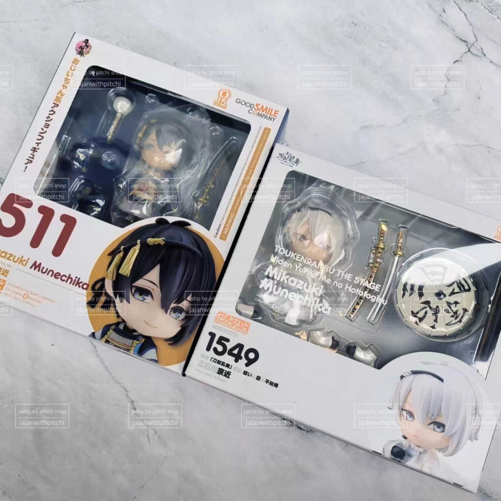Jual [READY STOCK] GSC nendoroid mikazuki munechika 511 & 1549 touken ...