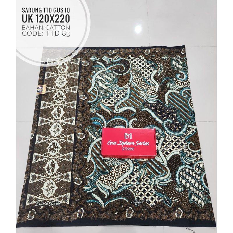 Jual SARUNG GUS IQDAM SERIES || ada cap dan TTD bahan kain ada yang ...