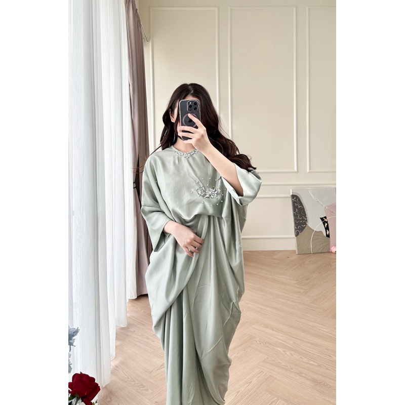 Jual Chicchoc.id - la fleur kaftan dress | Shopee Indonesia