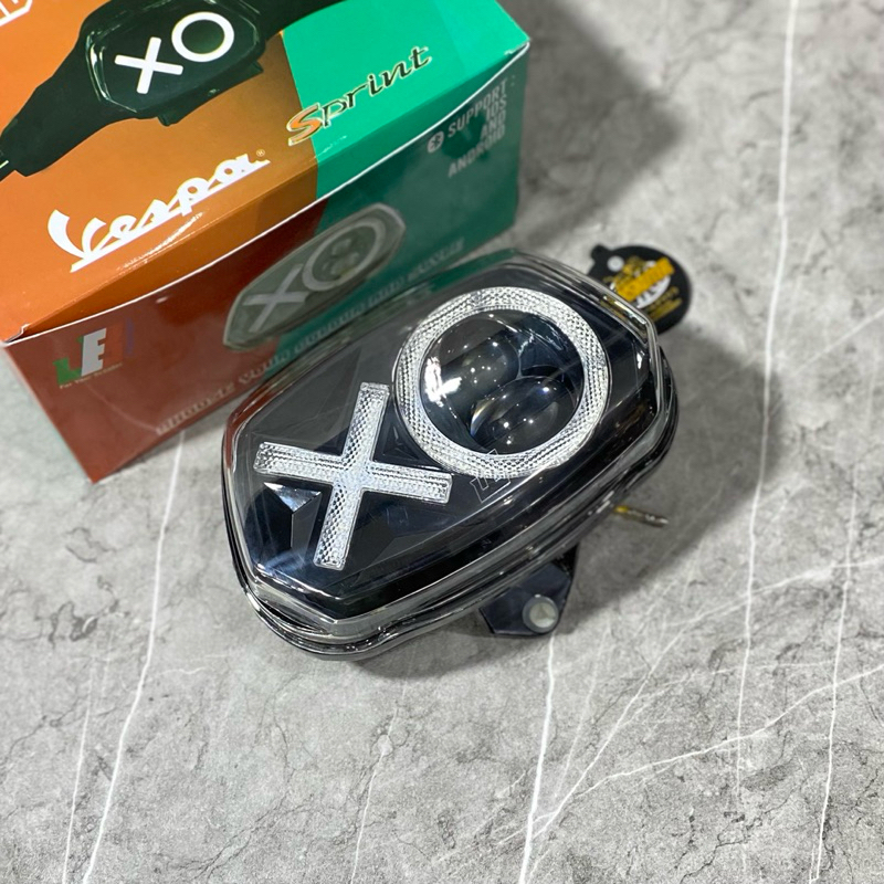Jual JB Design Daymaker LED DRL XO Original Vespa Sprint | Shopee Indonesia