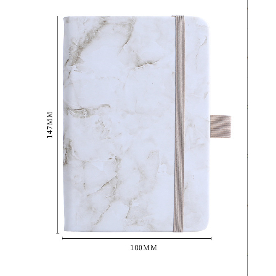 Jual Pocket Notebook MARBLE DESIGN / Notebook Mini A6 A7 buku catatan ...