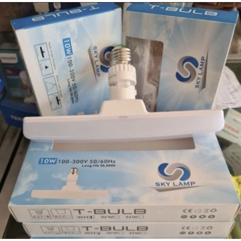 Jual Lampu LED T Bulb Sky Lamp T Bulb 10 Watt | Shopee Indonesia