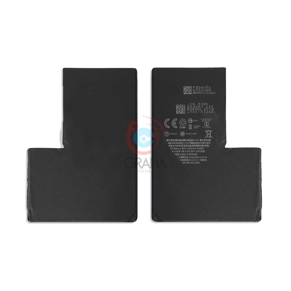 Jual BATERAI / BATTERY / BATRE IP 14 PRO MAX REEHER CELL ONLY | Shopee ...