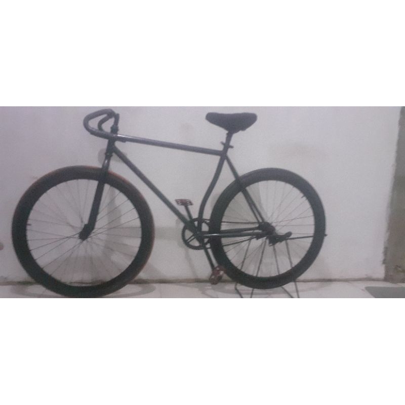 Jual Sepeda fixie gear torpedo hitam | Shopee Indonesia